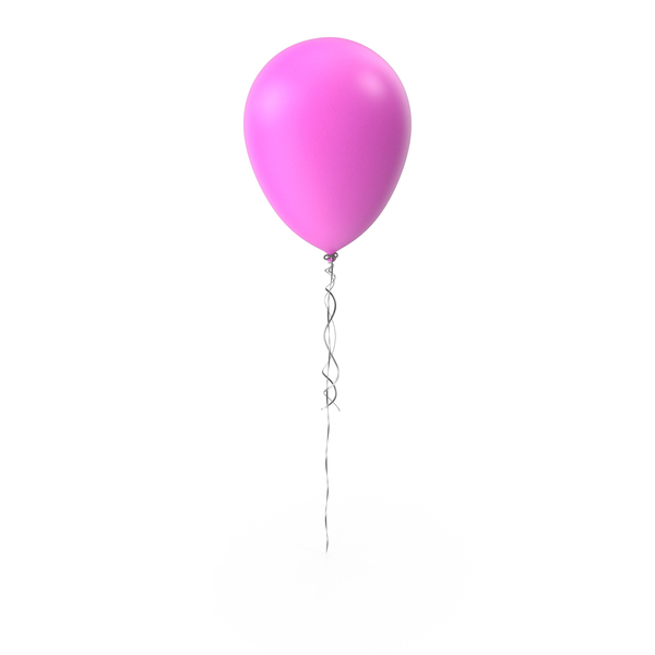 Balloon Single Pink PNG Images PSDs for Download PixelSquid S12208305B