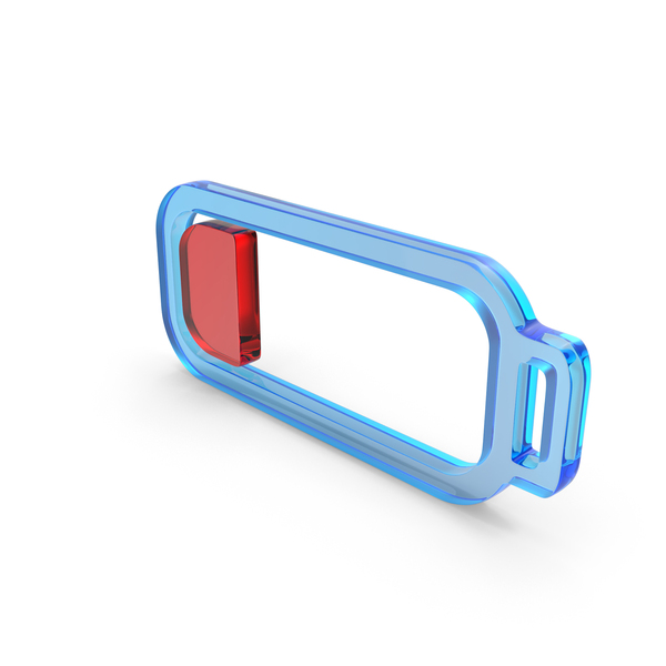 Battery Charge 25 One Bar Symbol Png Images And Psds For Download