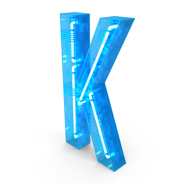 Blue Plastic Neon Letter K PNG Images & PSDs for Download | PixelSquid ... Blue Plastic Neon Letter K PNG Images & PSDs for Download | PixelSquid ...