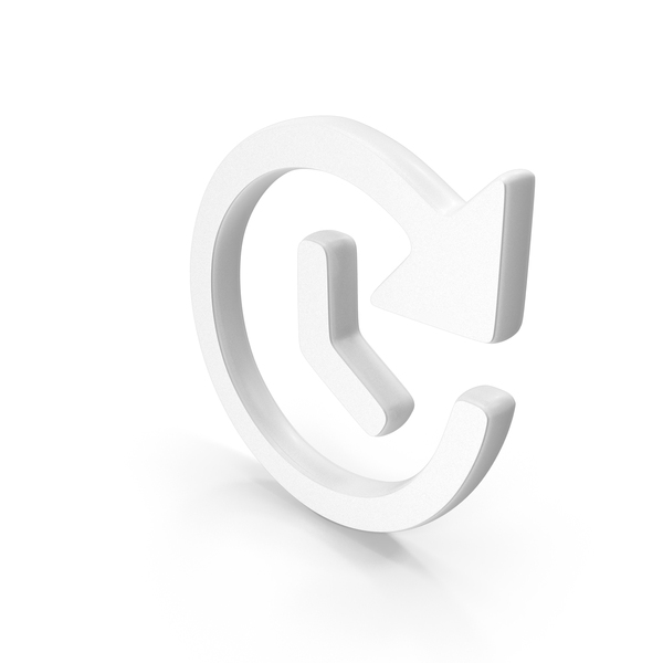 Clock Refresh Symbol White Png Images And Psds For Download Pixelsquid