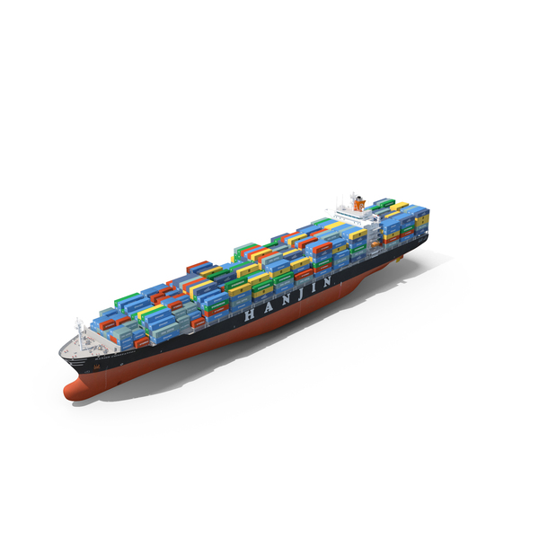 Container Ship 3300TEU Hanjin PNG Images & PSDs for Download ... Container Ship 3300TEU Hanjin PNG Images & PSDs for Download ...