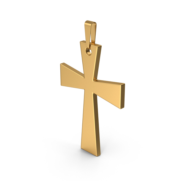 Gold Christian Cross With Chain Png Images And Psds For Download
