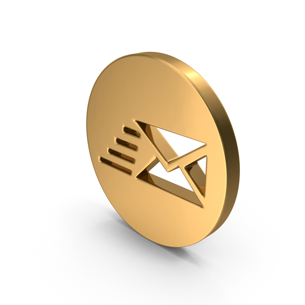 Gold Send Mail Icon PNG Images & PSDs for Download | PixelSquid ... Gold Send Mail Icon PNG Images & PSDs for Download | PixelSquid ...