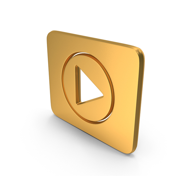 Square Play Button Png
