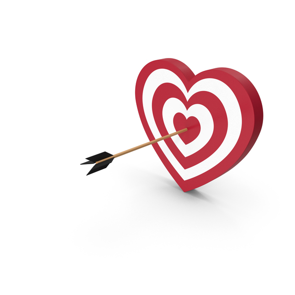 Heart Shaped Bullseye Target Png Images And Psds For Download Pixelsquid S11998792f 3481