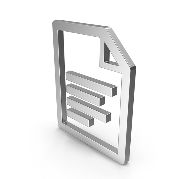 Icon Document Silver PNG Images & PSDs for Download | PixelSquid ... Icon Document Silver PNG Images & PSDs for Download | PixelSquid ...