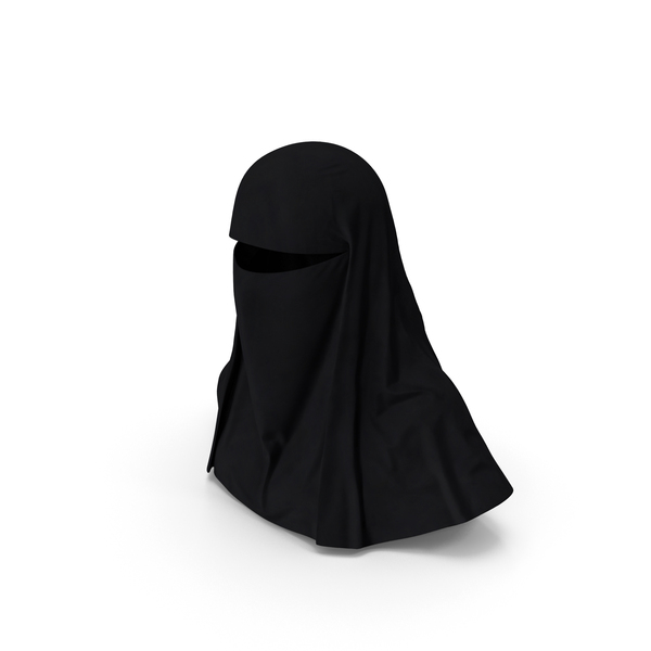 Muslim Islamic Women Burqa With Face Cover Niqab Png Images And Psds For
