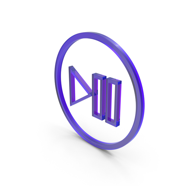 Purple Glass Round Play Pause Symbol PNG Images & PSDs for Download | PixelSquid - S11897122B