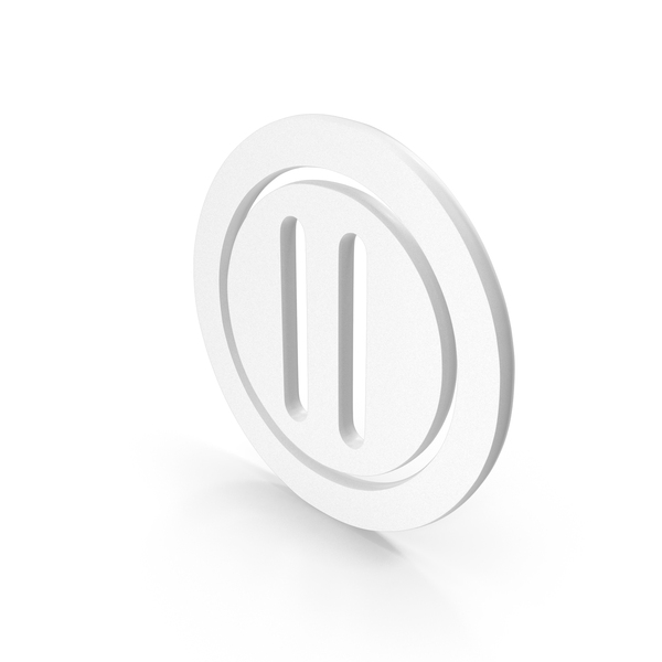 White Pause Button Symbol PNG Images & PSDs for Download | PixelSquid ... White Pause Button Symbol PNG Images & PSDs for Download | PixelSquid ...