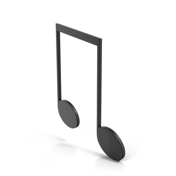 Half Note Symbol Logo Icon Black PNG Images & PSDs for Download ...