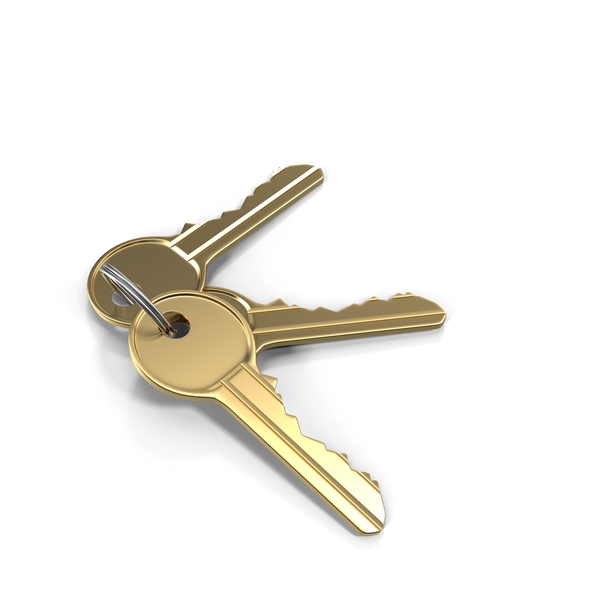 Gold Keys PNG Images & PSDs for Download | PixelSquid - S120712764