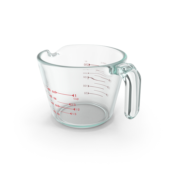 Glass Measuring Cup PNG Images & PSDs for Download | PixelSquid ...