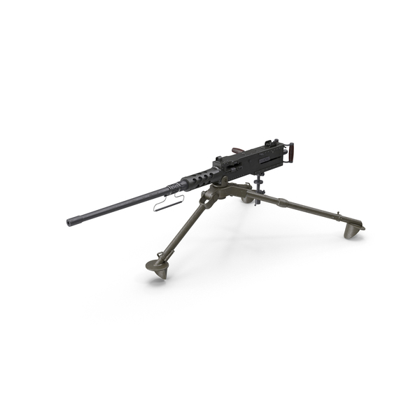 Machine Gun Browning M2 50 Caliber PNG Images & PSDs for Download ...