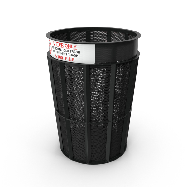 D trash