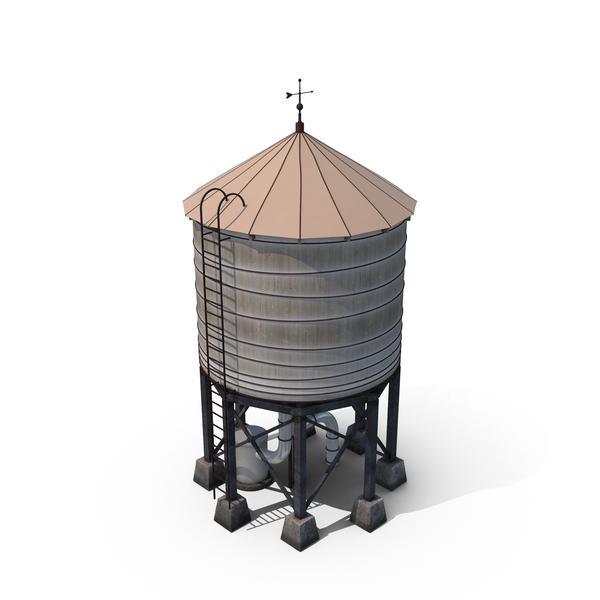 Water Tower PNG Images & PSDs for Download | PixelSquid - S106046104