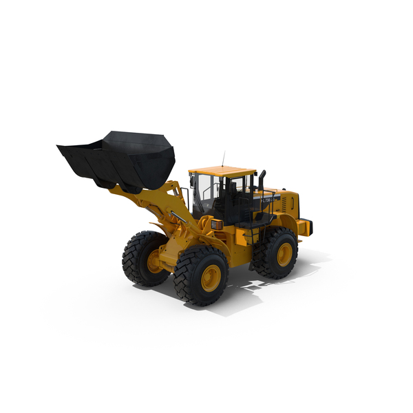 Generic Wheel Loader PNG Images & PSDs for Download | PixelSquid ...