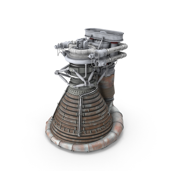 J2 Rocket Engine PNG Images & PSDs for Download | PixelSquid - S113860490