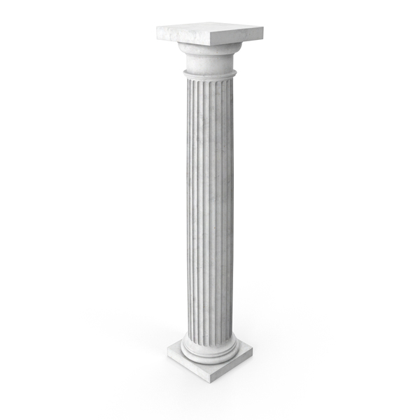 Greco-Roman Doric Pilaster PNG Images & PSDs for Download | PixelSquid ...