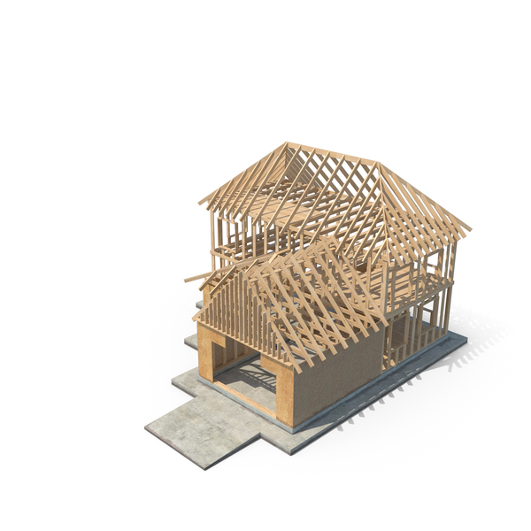 Construction Site On Which A House Is Being Built PNG Images & PSDs for ...