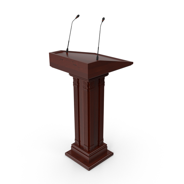 Lectern PNG Images & PSDs for Download | PixelSquid - S11355228B