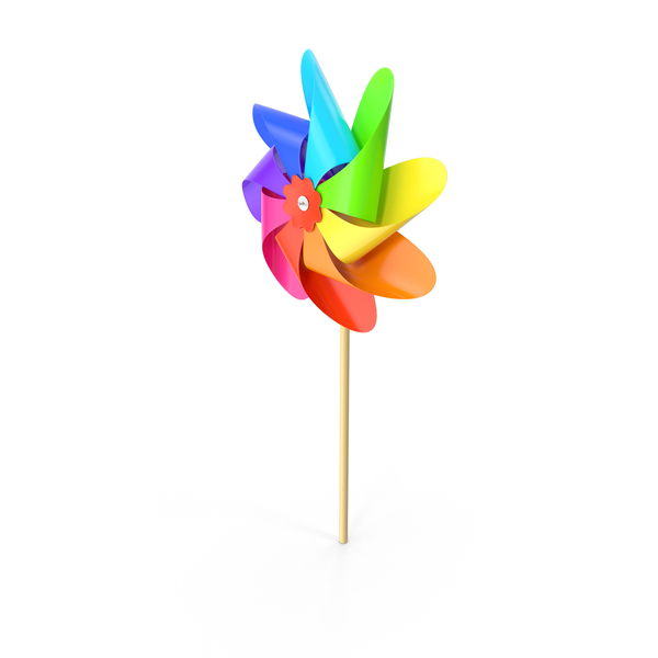 Colored Pinwheel PNG Images & PSDs for Download | PixelSquid - S118979946
