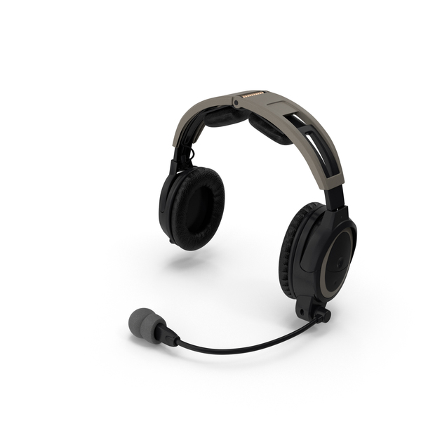 Aviation Headset David Clark Lies Pose PNG Images & PSDs for Download ...