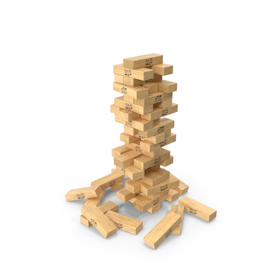 Jenga PNG Images & PSDs for Download | PixelSquid