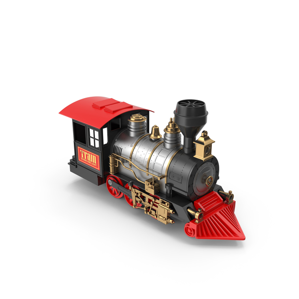 Toy Train PNG Images & PSDs for Download | PixelSquid - S11194710F