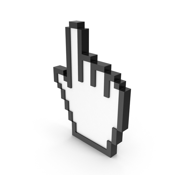 Hand Cursor Empty Gold PNG Images & PSDs for Download | PixelSquid ...