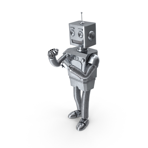 Red Robot Man PNG Images & PSDs for Download | PixelSquid - S11673901F