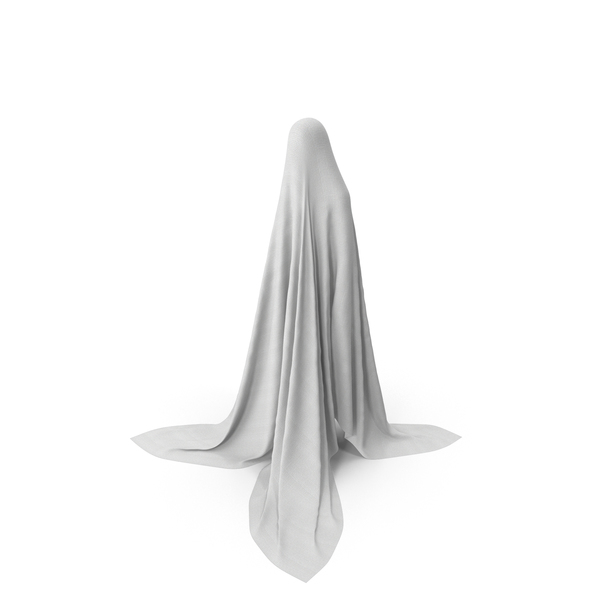 Ghost White Sheet PNG Images & PSDs for Download | PixelSquid - S113246732