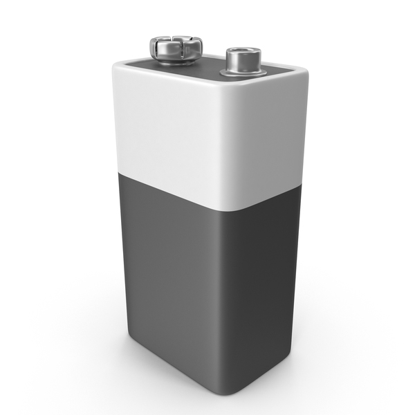 9-Volt Battery PNG Images & PSDs for Download | PixelSquid - S113618961