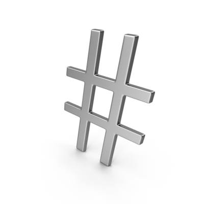 Hashtag PNG Images & PSDs for Download | PixelSquid