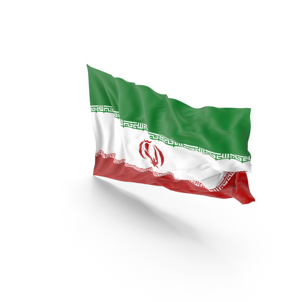 Flag of Iran PNG Images & PSDs for Download | PixelSquid - S112489849