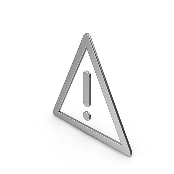 Warning Sign PNG Images & PSDs for Download | PixelSquid - S106030656