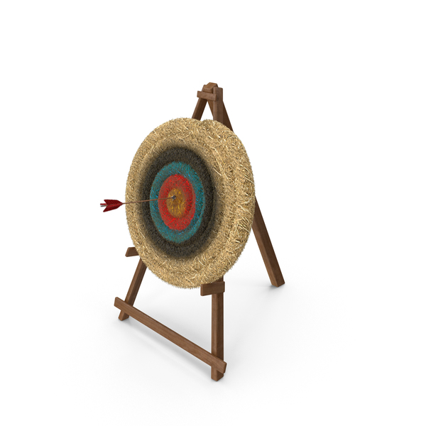 Red & White Archery Target PNG Images & PSDs for Download | PixelSquid ...