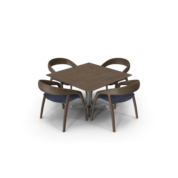 Modern Dining Set PNG Images & PSDs for Download | PixelSquid - S10524622E