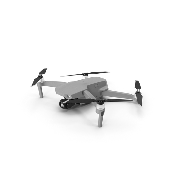 DJI Mavic Air2 Drone Quadcopter UAV with Camera PNG Images PSDs for Download PixelSquid S112917466