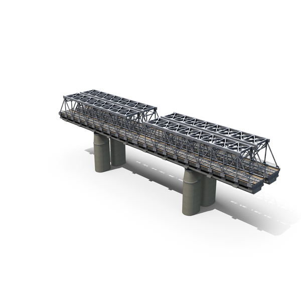 Railway Bridge PNG Images & PSDs for Download | PixelSquid - S116809602