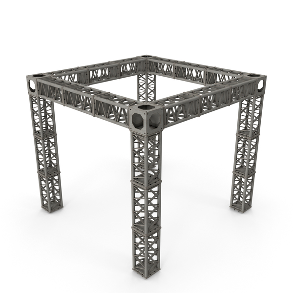 Stage Truss PNG Images & PSDs for Download | PixelSquid - S11130475B