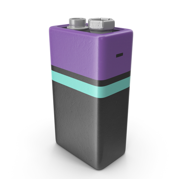 Nine Volt Battery PNG Images & PSDs for Download | PixelSquid - S112663439