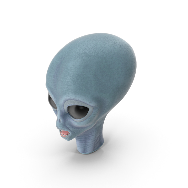 Alien Head Symbol PNG Images & PSDs for Download | PixelSquid - S112696264