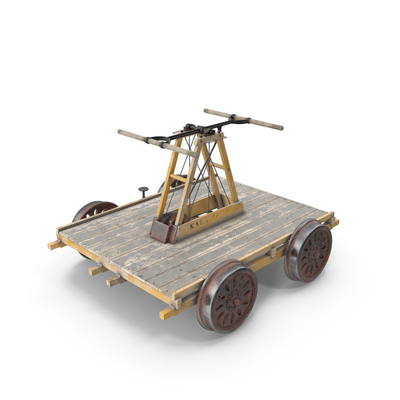 Handcart PNG Images & PSDs for Download | PixelSquid