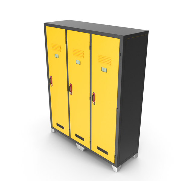 Lockers PNG Images & PSDs for Download | PixelSquid - S112564606