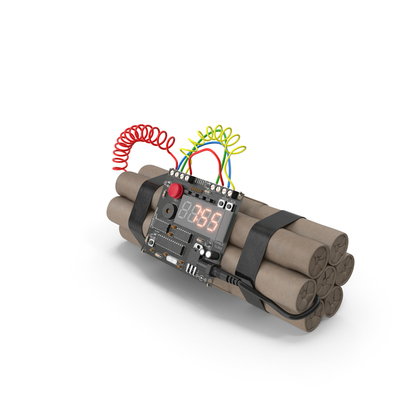 Time Bomb PNG Images & PSDs for Download | PixelSquid