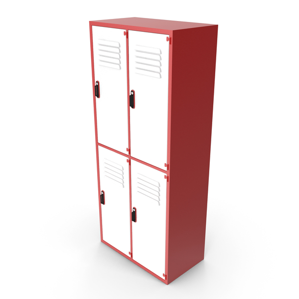 Lockers PNG Images & PSDs for Download | PixelSquid - S112564606