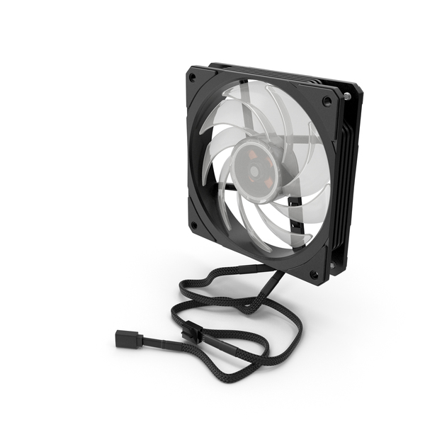 PC Fan Black PNG Images & PSDs for Download | PixelSquid - S117313997