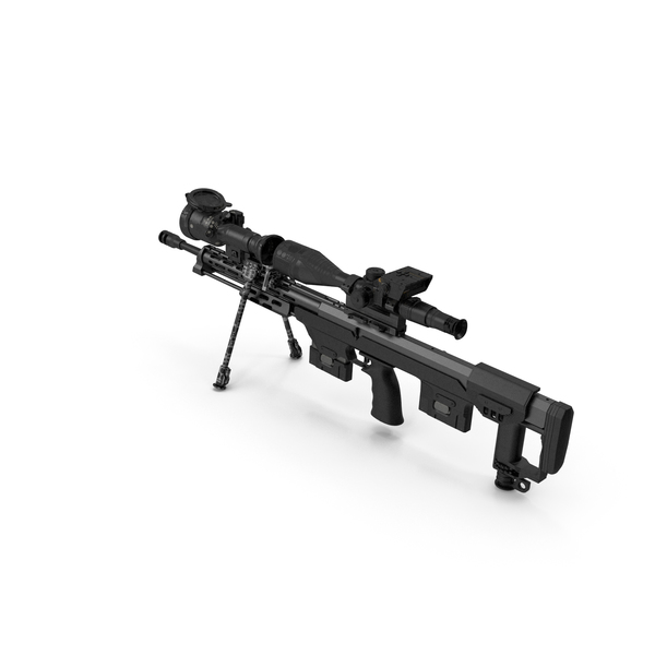 M2010 Enhanced Sniper Rifle PNG Images & PSDs for Download | PixelSquid ...