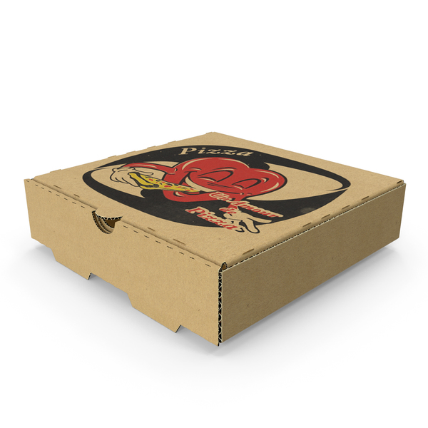 Red Pizza Boxes PNG Images & PSDs for Download | PixelSquid - S117624242