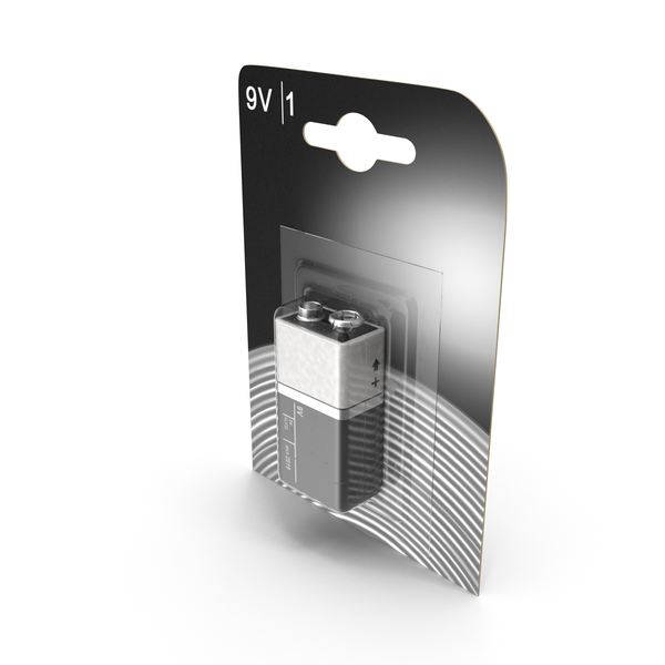 Nine Volt Battery PNG Images & PSDs for Download | PixelSquid - S112663439